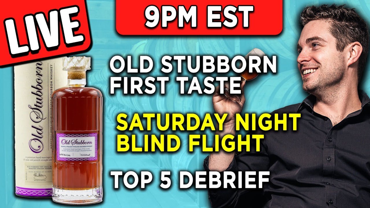 LIVE! Old Stubborn, Blind Flight, & Top 5 Debrief - YouTube
