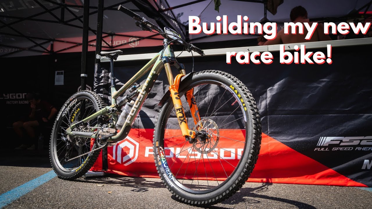 2023 Polygon Collosus N9 Bike Build with Brady Stone - YouTube