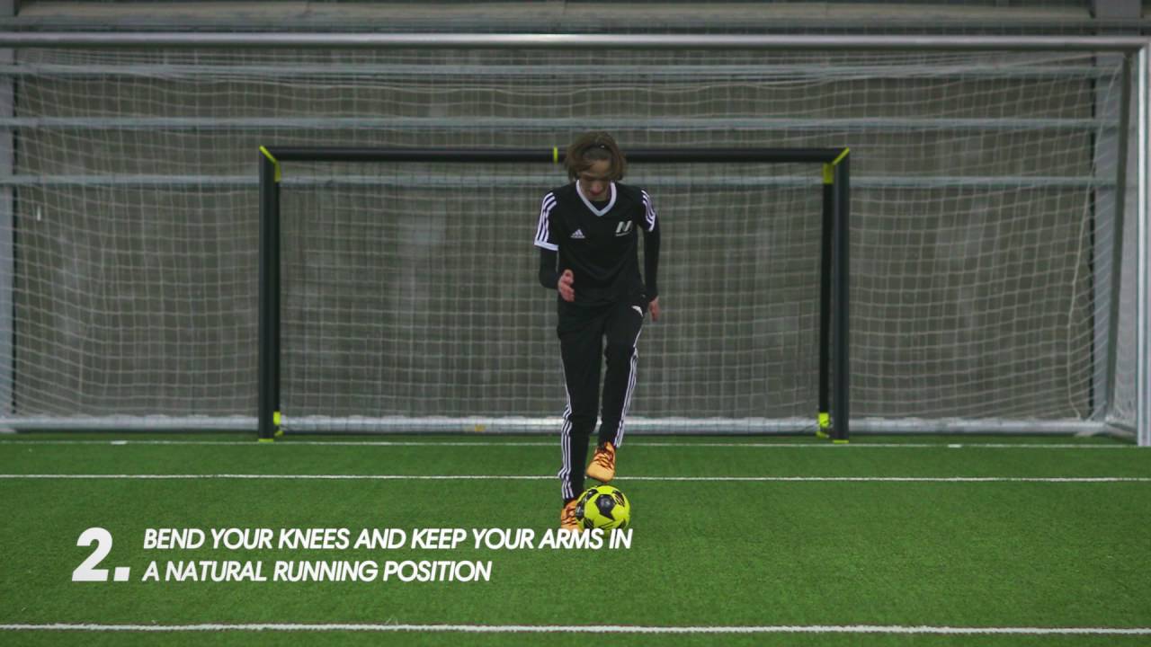 m-station Football Training | Basic Football Skills - Toe Taps - YouTube