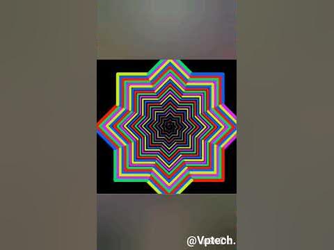 Relaxing Illusion with python turtle💜🤍 #coding #python #soothingrelaxation #calming #turtle # ...