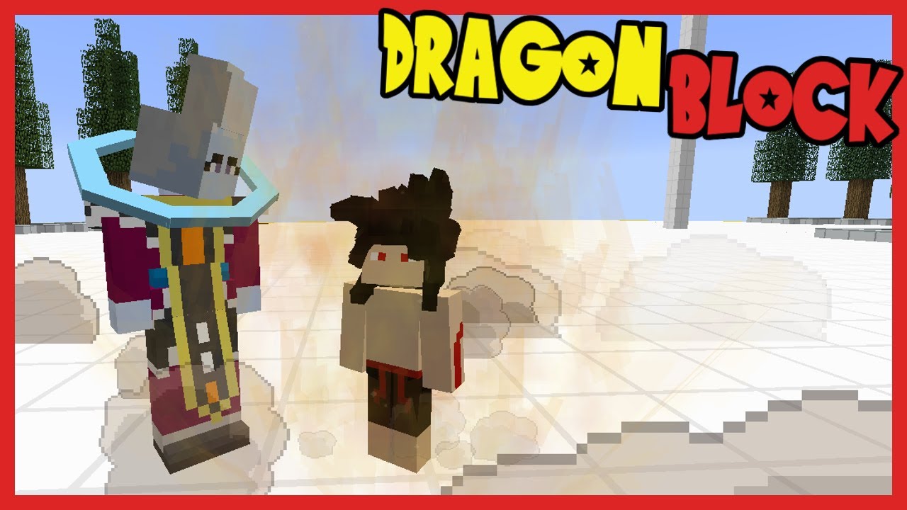 WHO NEEDS GOD FORM?! Minecraft Dragon Block C Mod - YouTube