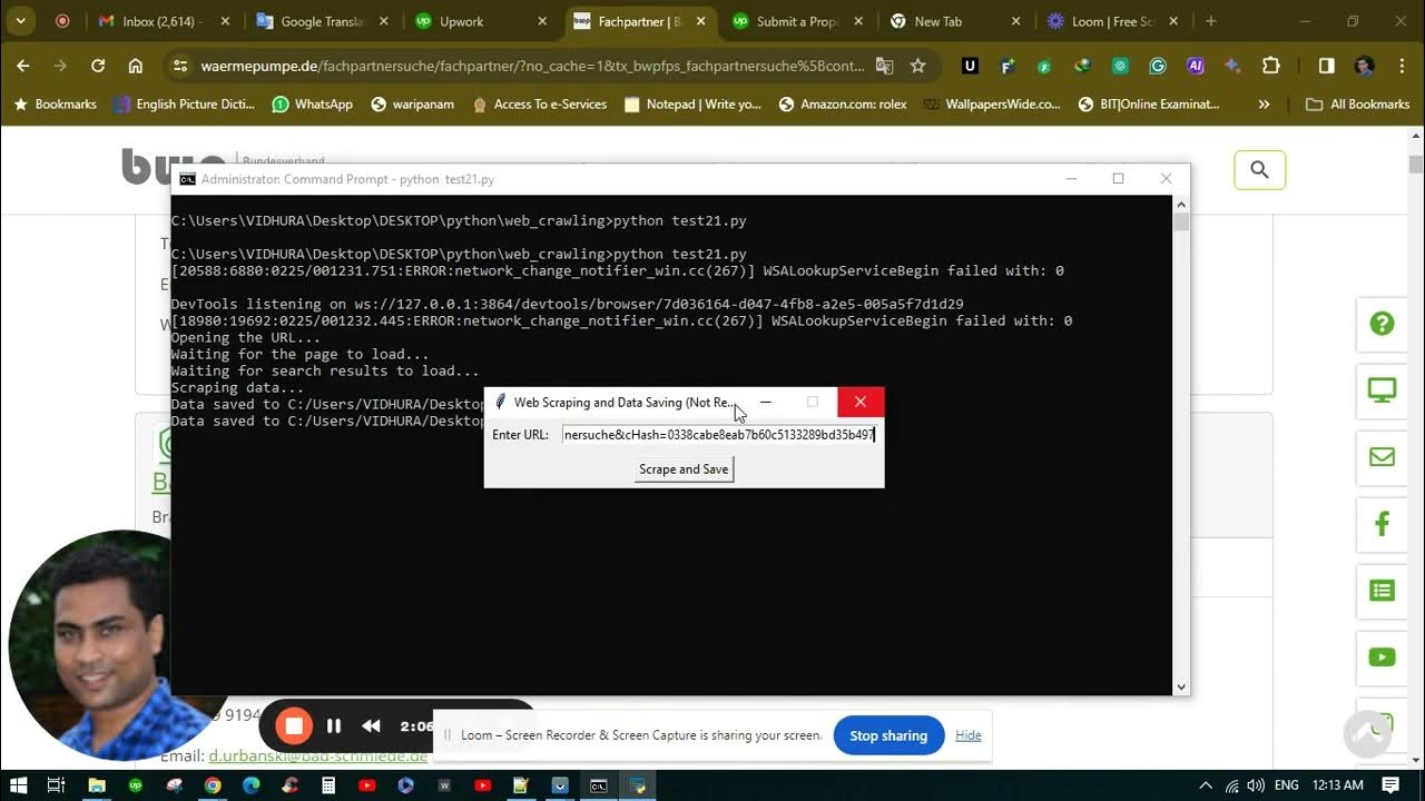 Easy Web Scrapping with My Python Tool - YouTube
