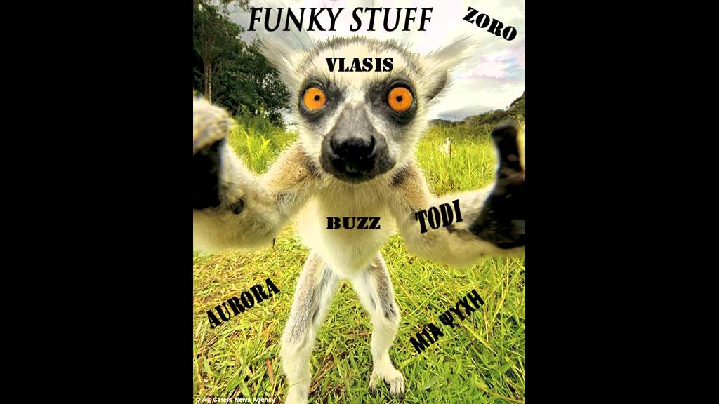 Vlasis Feat. Zoro, Buzz, Todi, Aurora, Μια ψυχή - Funky Stuff - YouTube