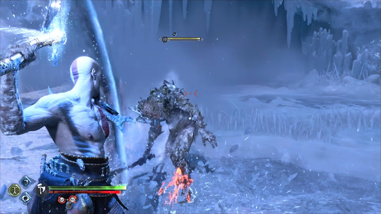 Kratos Axe training / God of War Ragnarok - 4K - YouTube