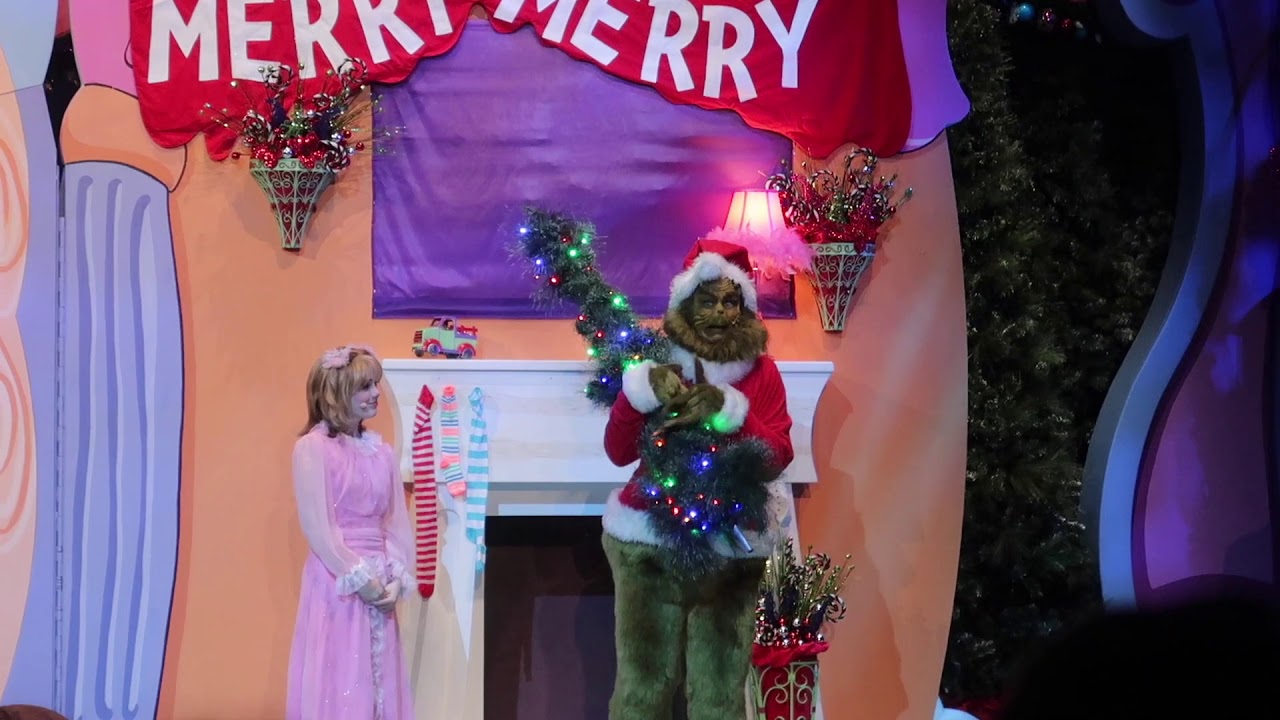 GRINCHMAS WHOLIDAY SPECTACULAR 2019 - YouTube