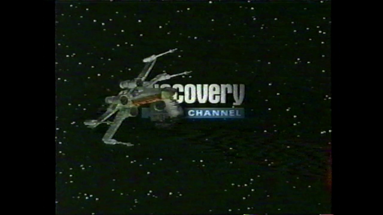 Discovery Channel ident (2005) Science of Star Wars intro - YouTube