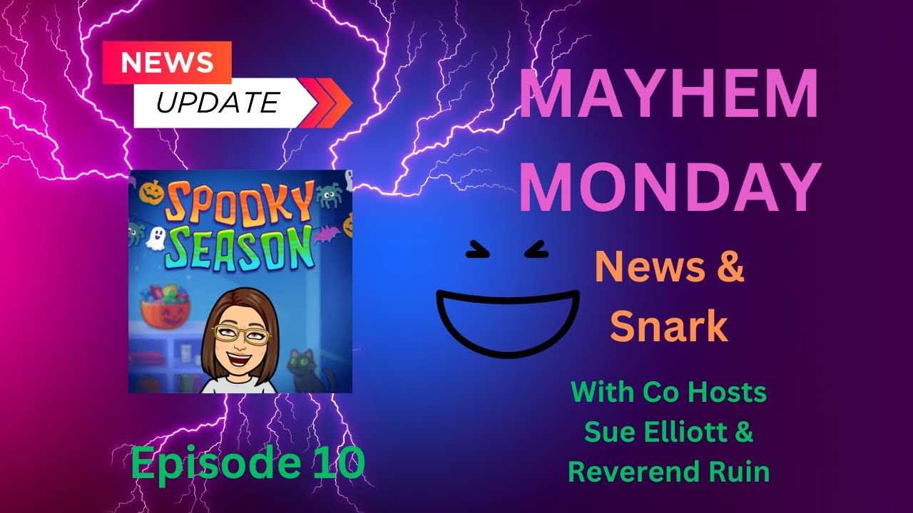Mayhem Monday Episode 10 - YouTube