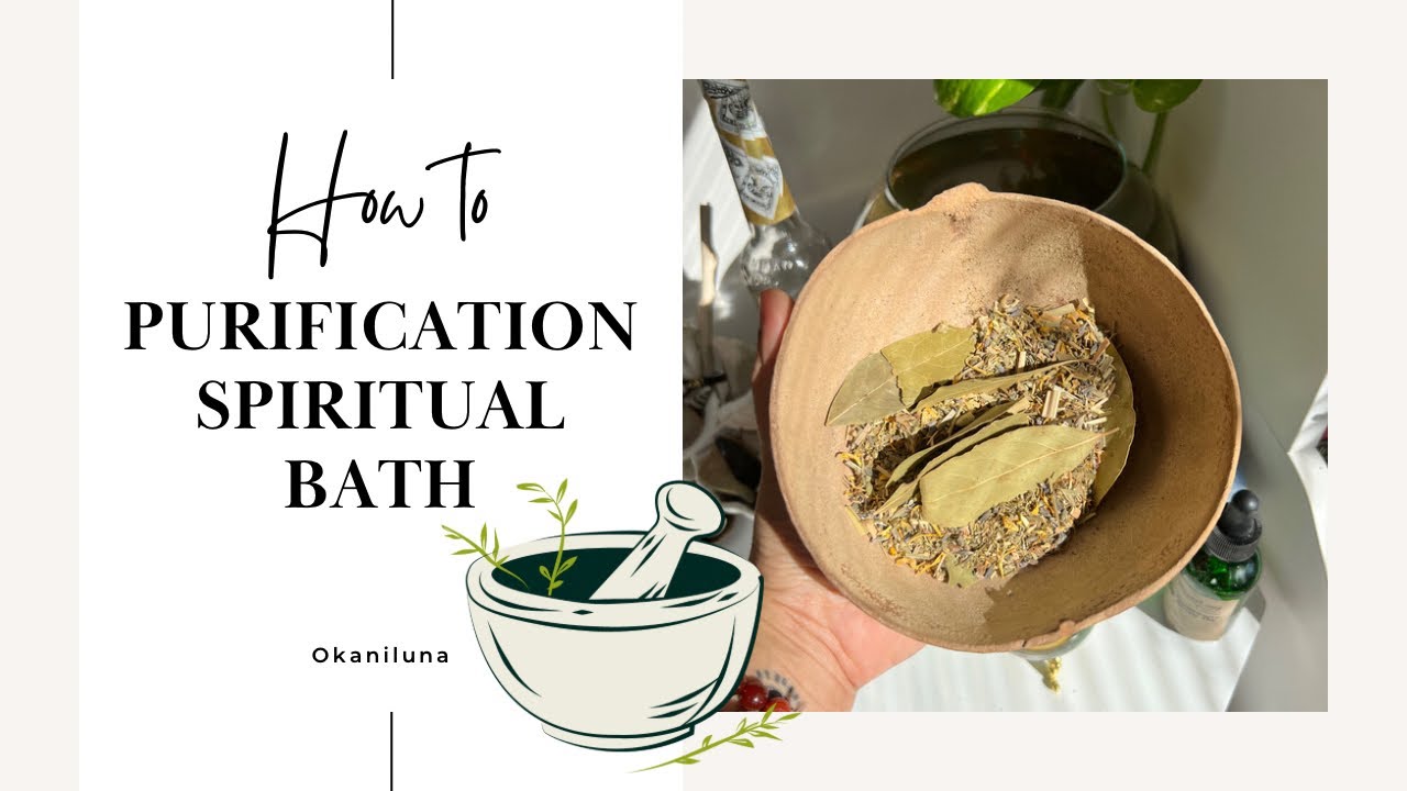 Purification Spiritual Bath | 🌿 | to Remove Blockages - YouTube