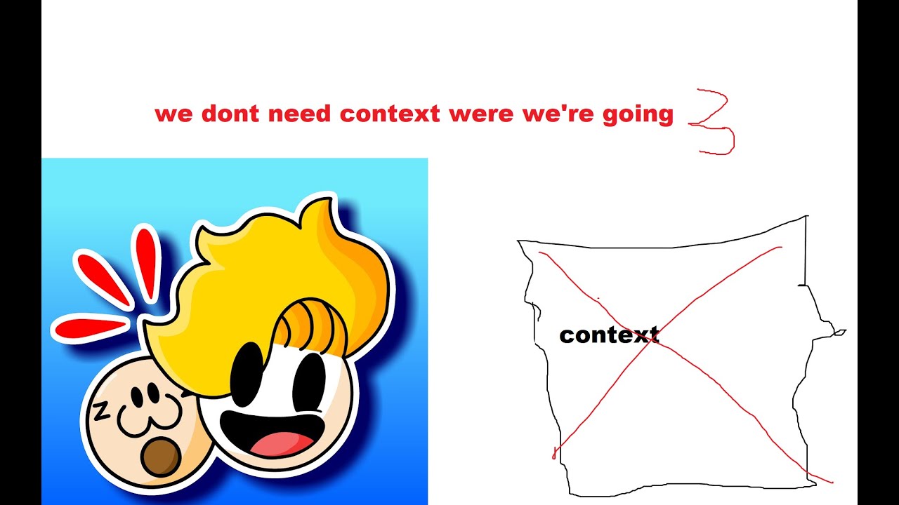 Haminations but the context got exploded out of existence - YouTube