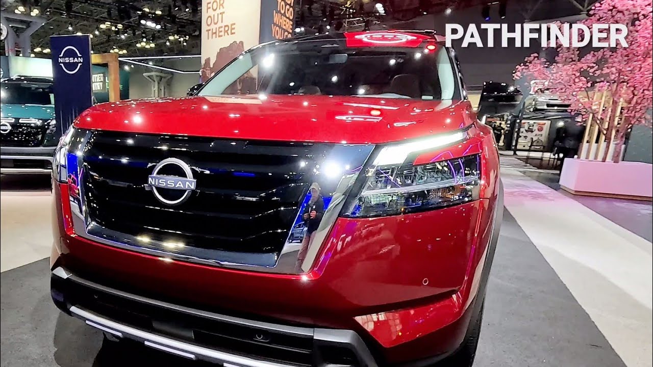Nissan PATHFINDER at New York International Auto Show - YouTube