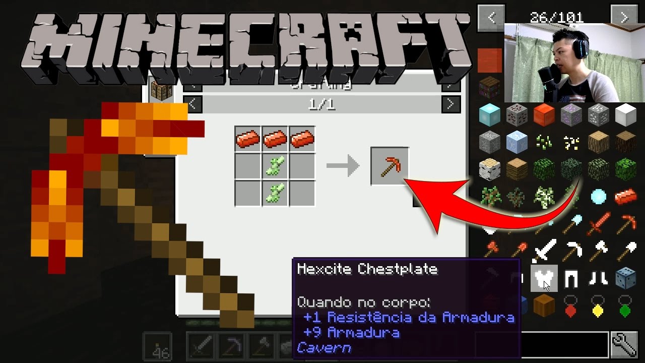 COMO FAZER A PICARETA MAIS BOLADA! SUPER REALISTA - MINECRAFT: Ep 8 ...