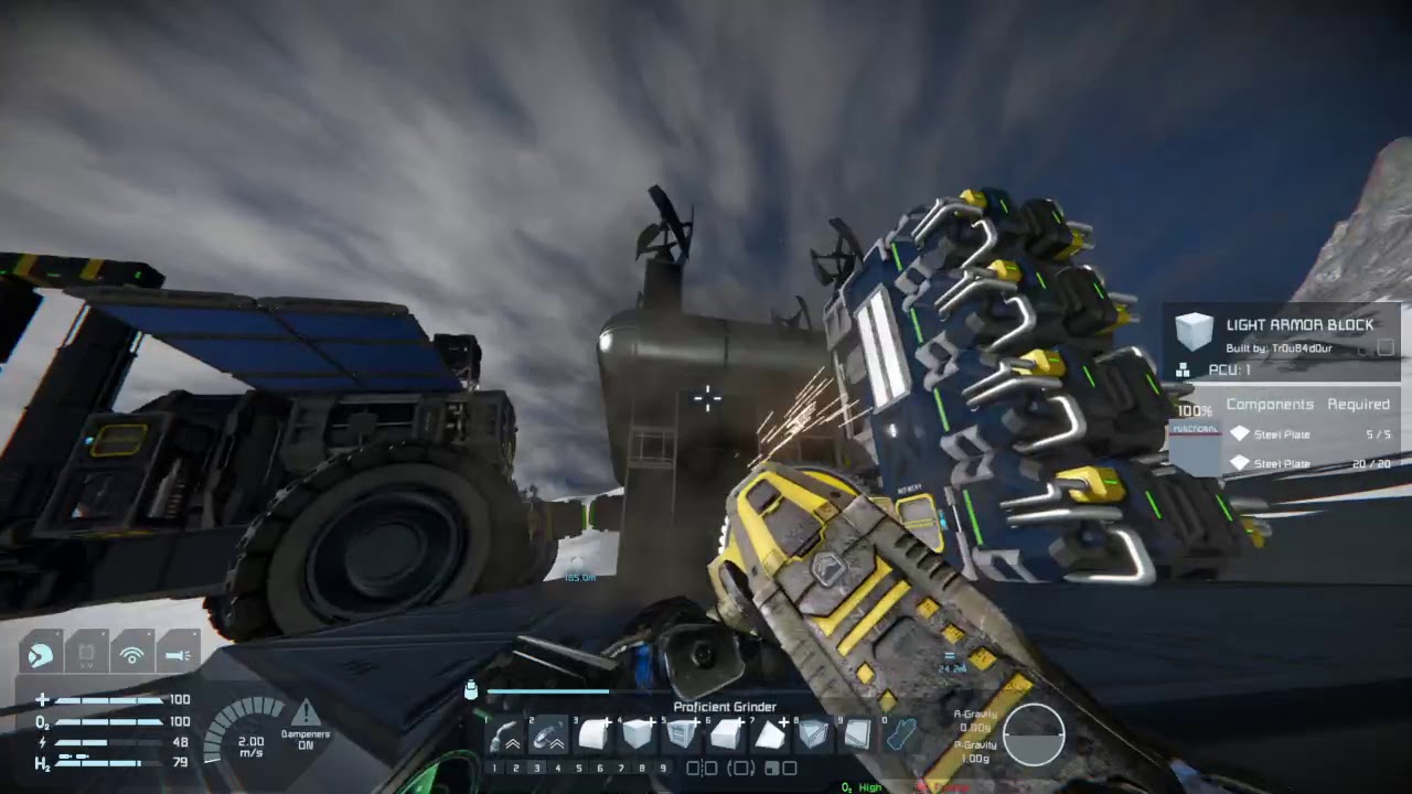 Space Engineers | Playing Survival On Triton Ep.7 - YouTube
