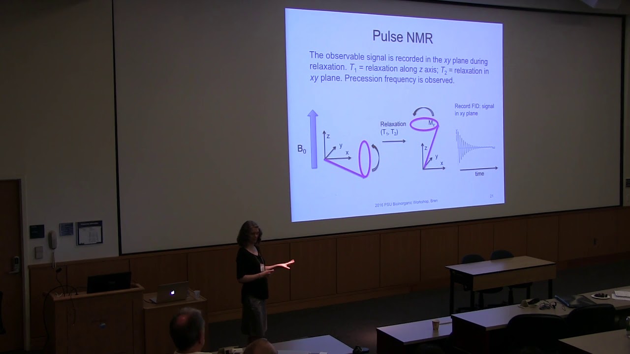 2018 Penn State Bioinorganic Workshop Lecture 04 NMR of Paragamagnetic ...