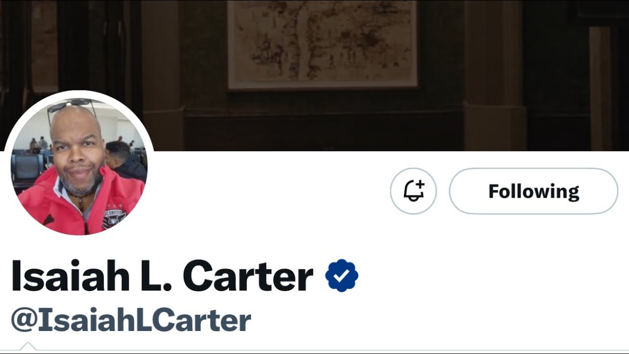 Isaiah L. Carter tells the truth about the Democratic Party - YouTube