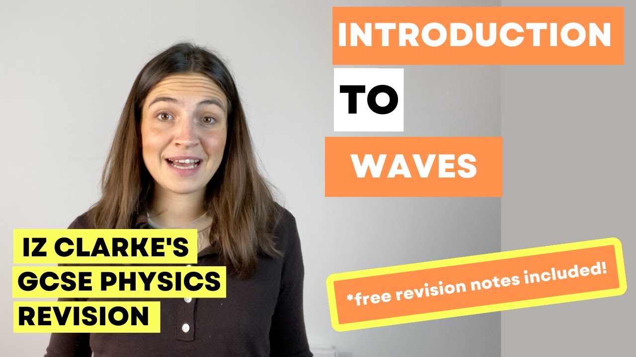 GCSE Introduction to Waves - YouTube