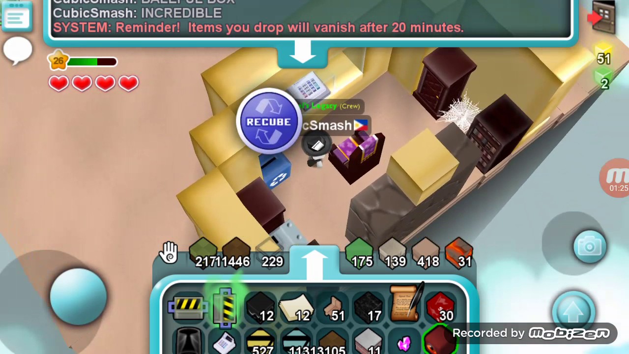 Cubic Castles - Opening Green Cube (Baleful Box) - YouTube