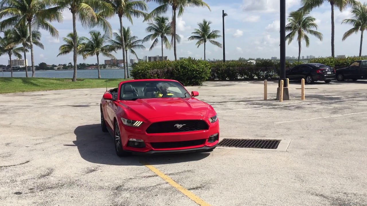 Ford Mustang Miami usa - YouTube