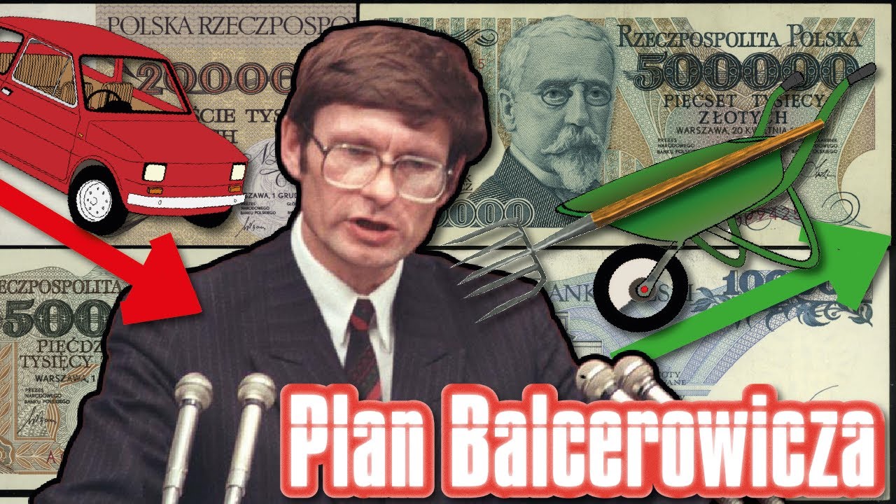 Plan Balcerowicza | Dudek o Historii - YouTube