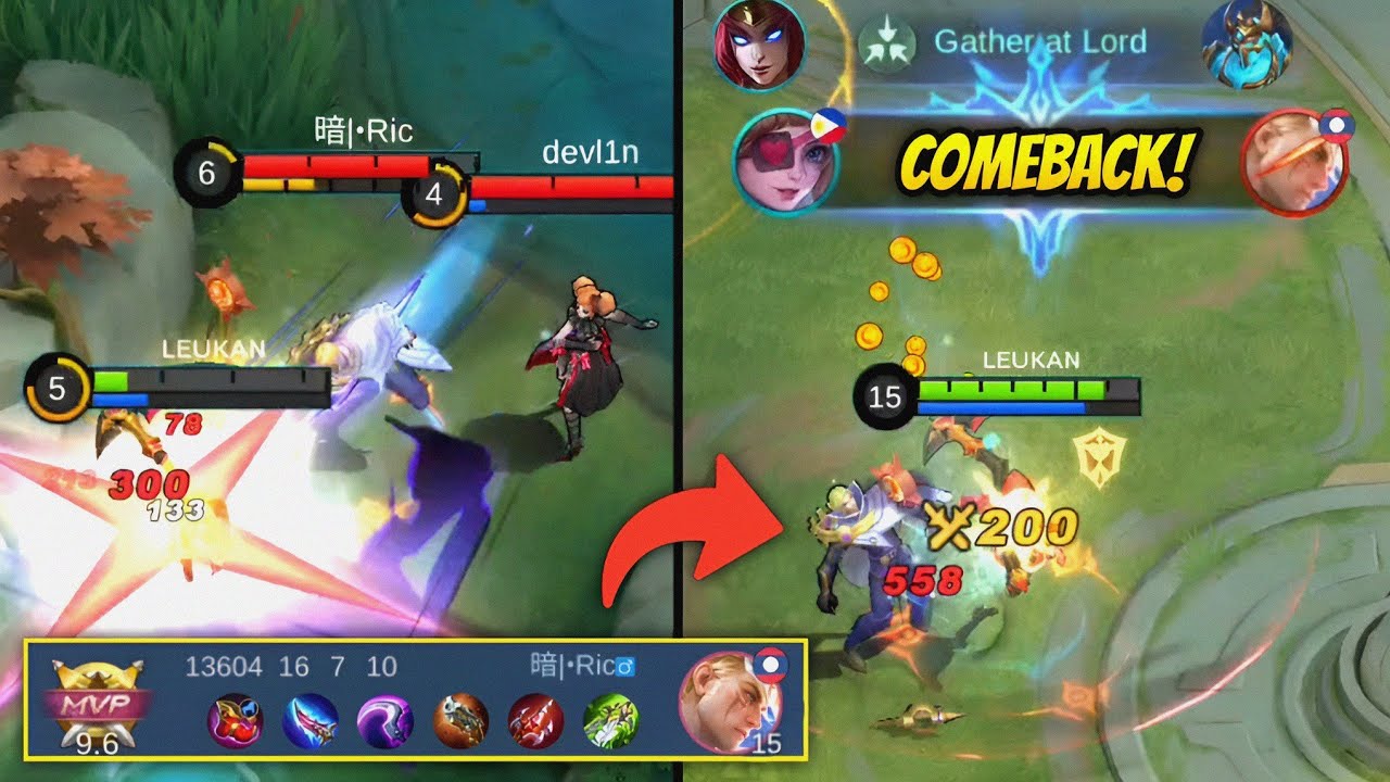 RUBY LATE GAME COMEBACK!🔥RUBY BEST BUILD 2023 - YouTube