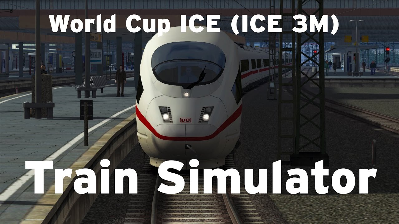 Train Simulator - World Cup ICE (ICE 3M) - YouTube