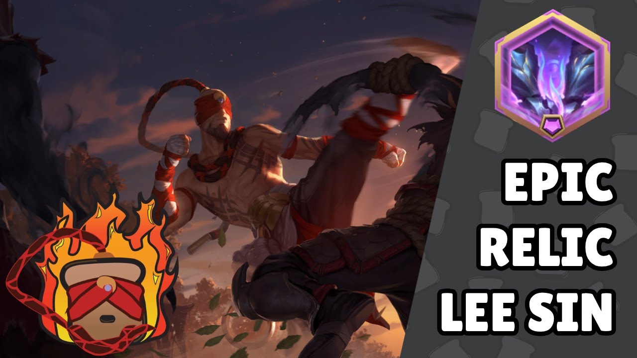 Epic Relic Lee Sin | Starforged Gauntlets | Lee Sin vs Asol | Path of ...