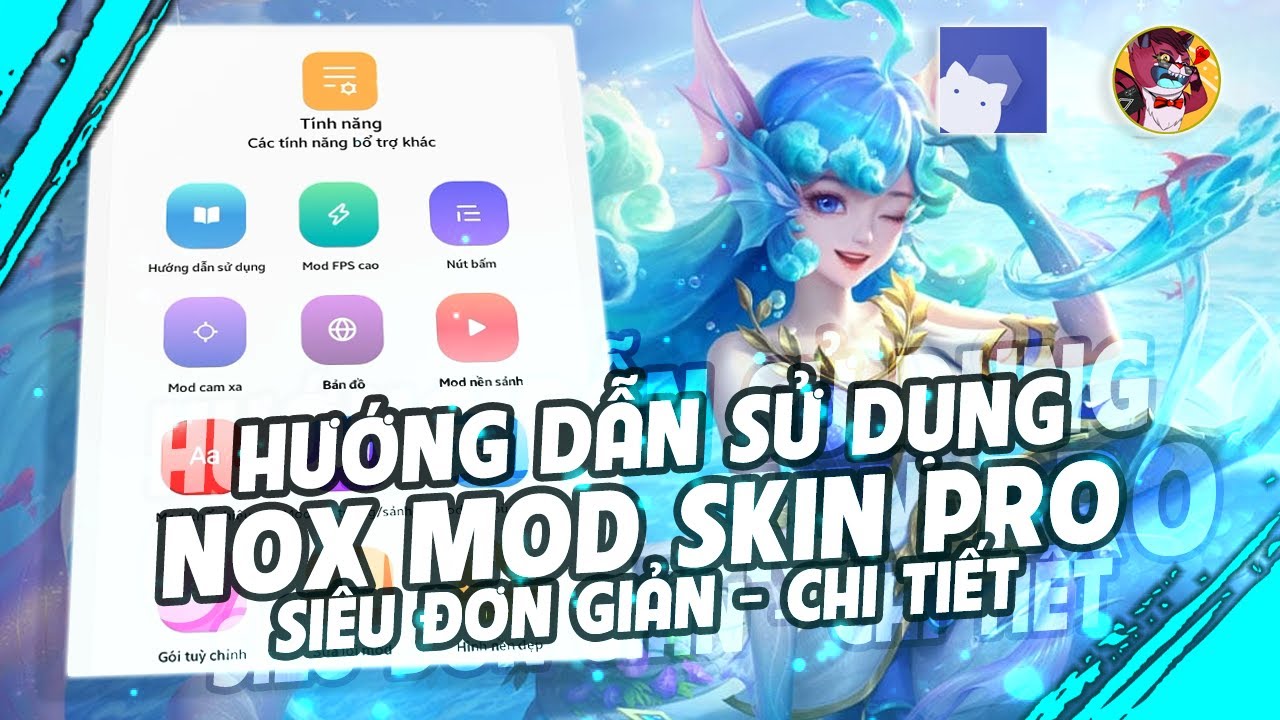 Hướng Dẫn Sử Dụng App Nox Mod Skin Để Mod Skin Liên Quân Cực Xịn | # ...
