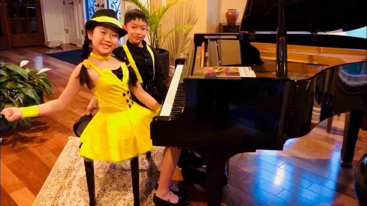RMA Students Julia Mu and Haolin Jin Performing Ode to the Bass Player ...