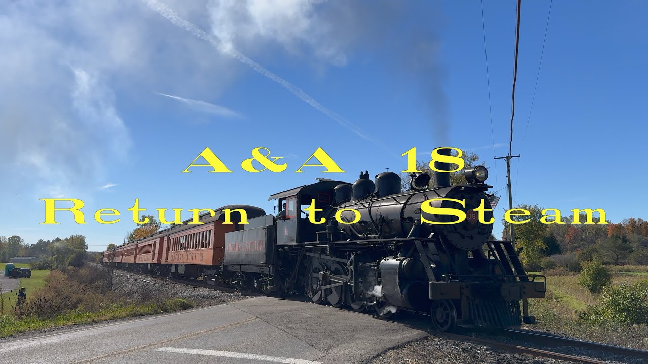 Arcade & Attica 18: Return to Steam! - YouTube