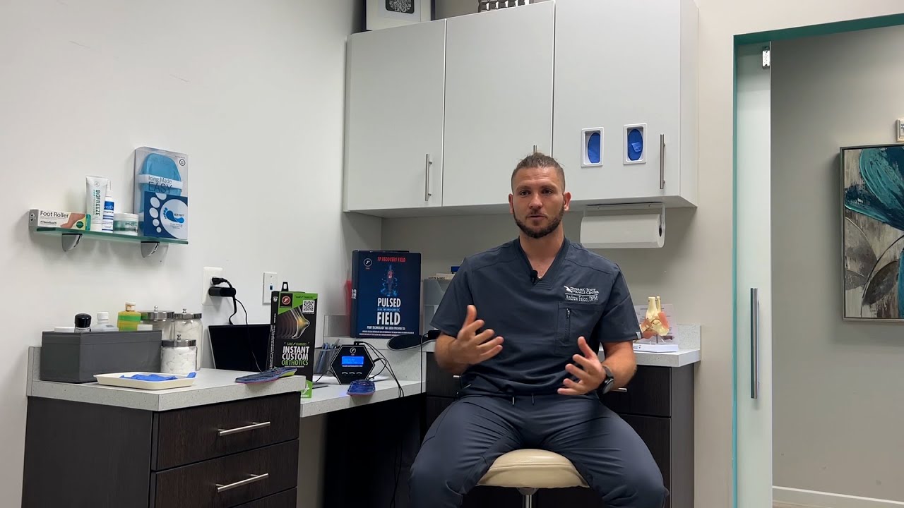 Dr. Andrew Falco explains the FP PEMF healing field technology - YouTube