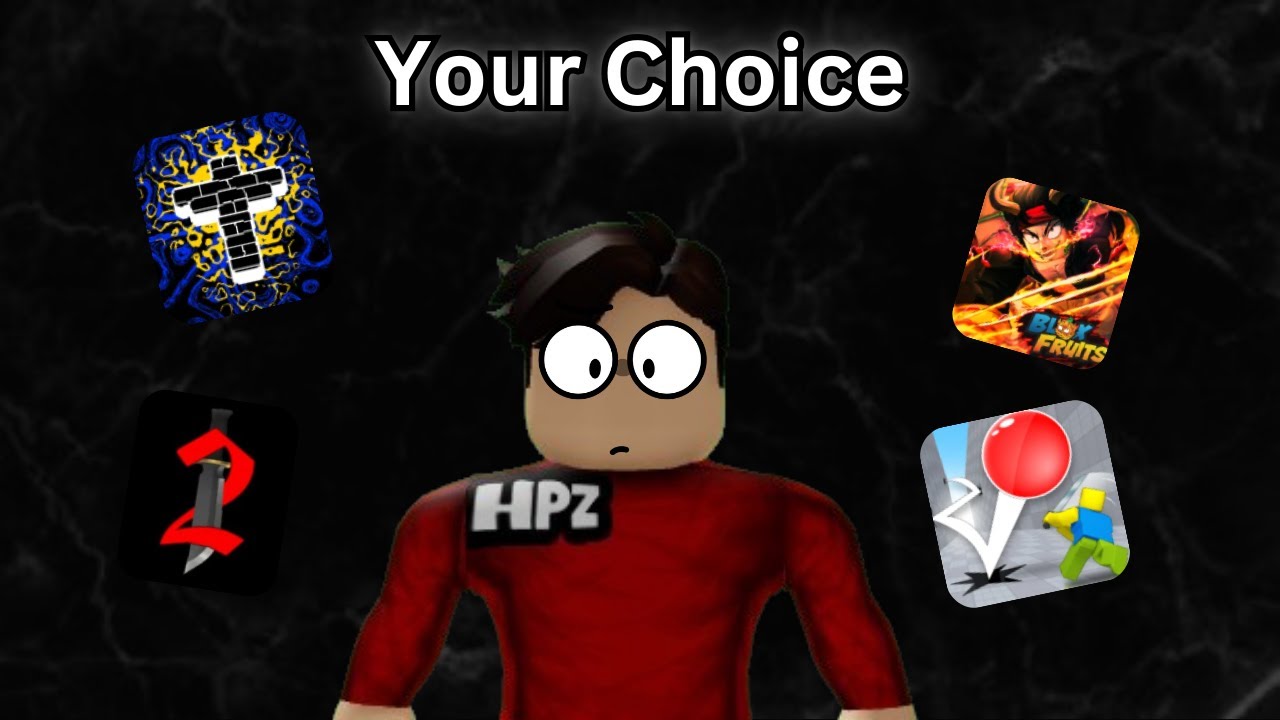 Playing roblox games of your choice - YouTube