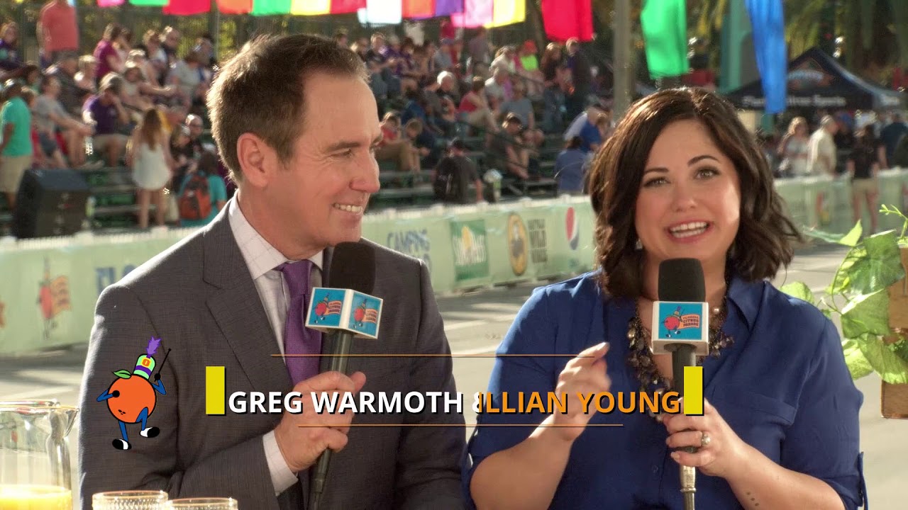 2017 Citrus Bowl Parade Orlando Hosted by Rod-Z, Greg Warmoth, Jillian Young, Omni Productions ...