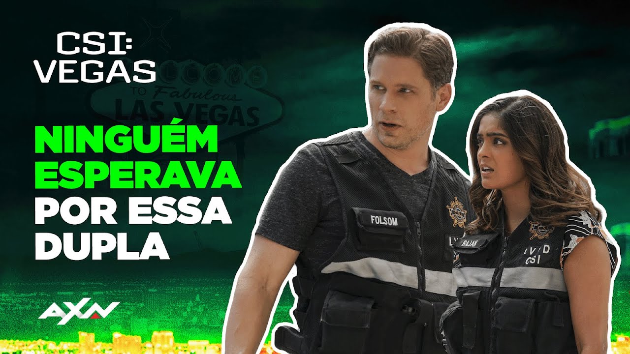 Allie e Josh formam uma ÓTIMA EQUIPE | CSI: Vegas - YouTube