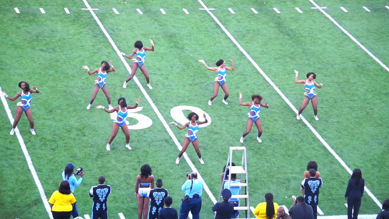 Jackson State University Prancing J-settes Performing to Sam Sparro "We ...
