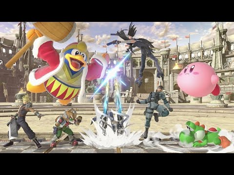 Beak Teamwork (A King Dedede Team Battle Smash Ultimate Montage) - YouTube