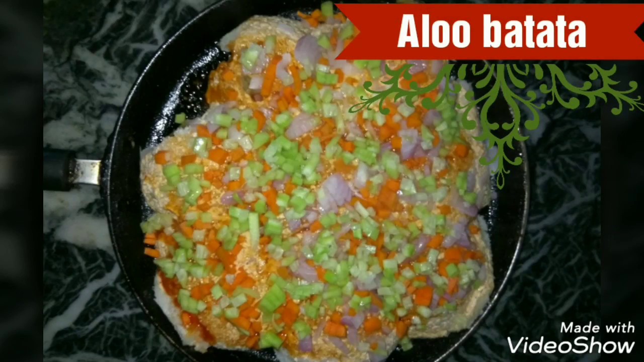Aloo batata | Aloo batata recipe in urdu - YouTube