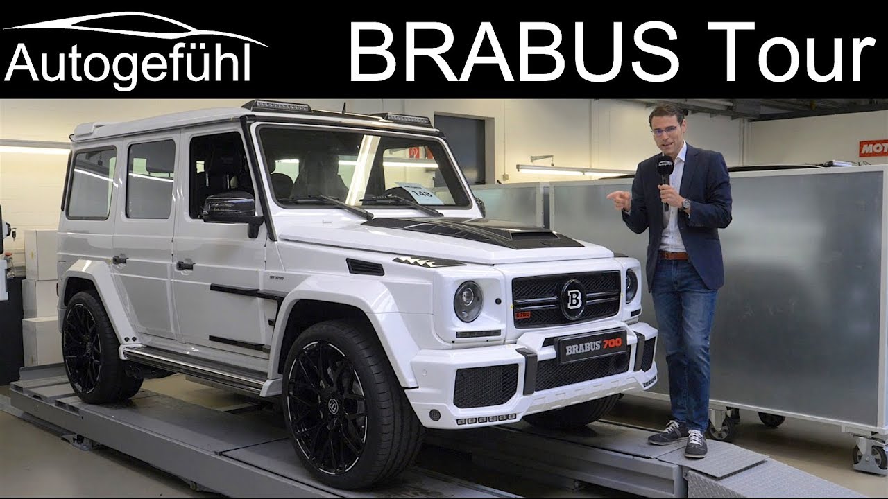 BRABUS Factory Tour with G-Class S-Class 900 hp & vintage 300 SL ...