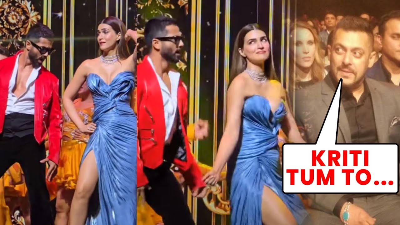 iifa full award show 2024 | Shahid Kapoor Rocked on Stage, SRK & SALMAN reaction on His Entry ...