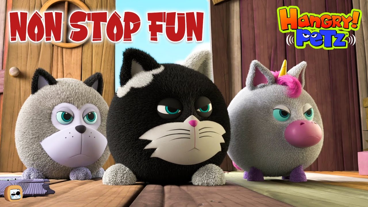 Back-to-Back Fun | Nonstop Comedy! | Hangry Petz | Slapstick Comedy ...