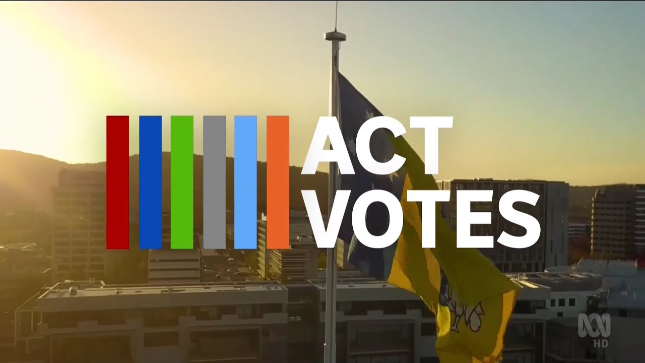ABC-TV - ACT Votes 2020 - Election Coverage Opener & Closer (17/10/2020 ...