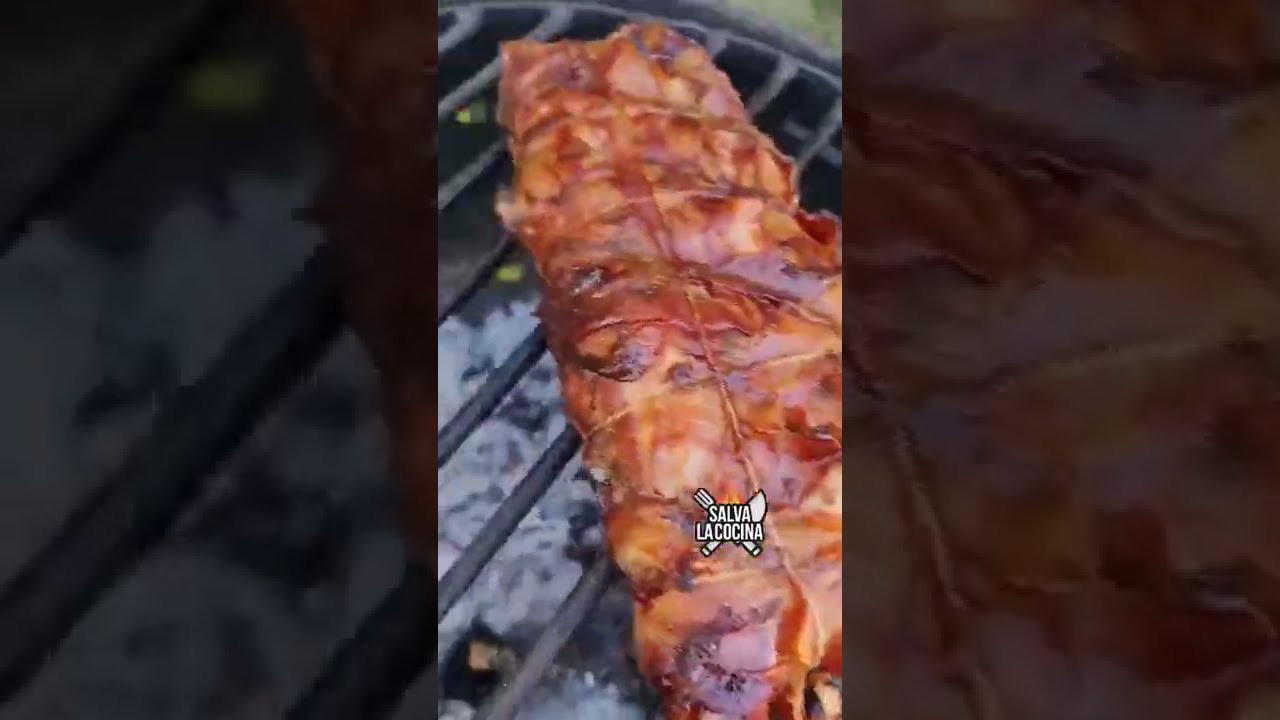 Panceta + carne picada+provenzal + queso+ jamón + parrilla = fiesta de ...