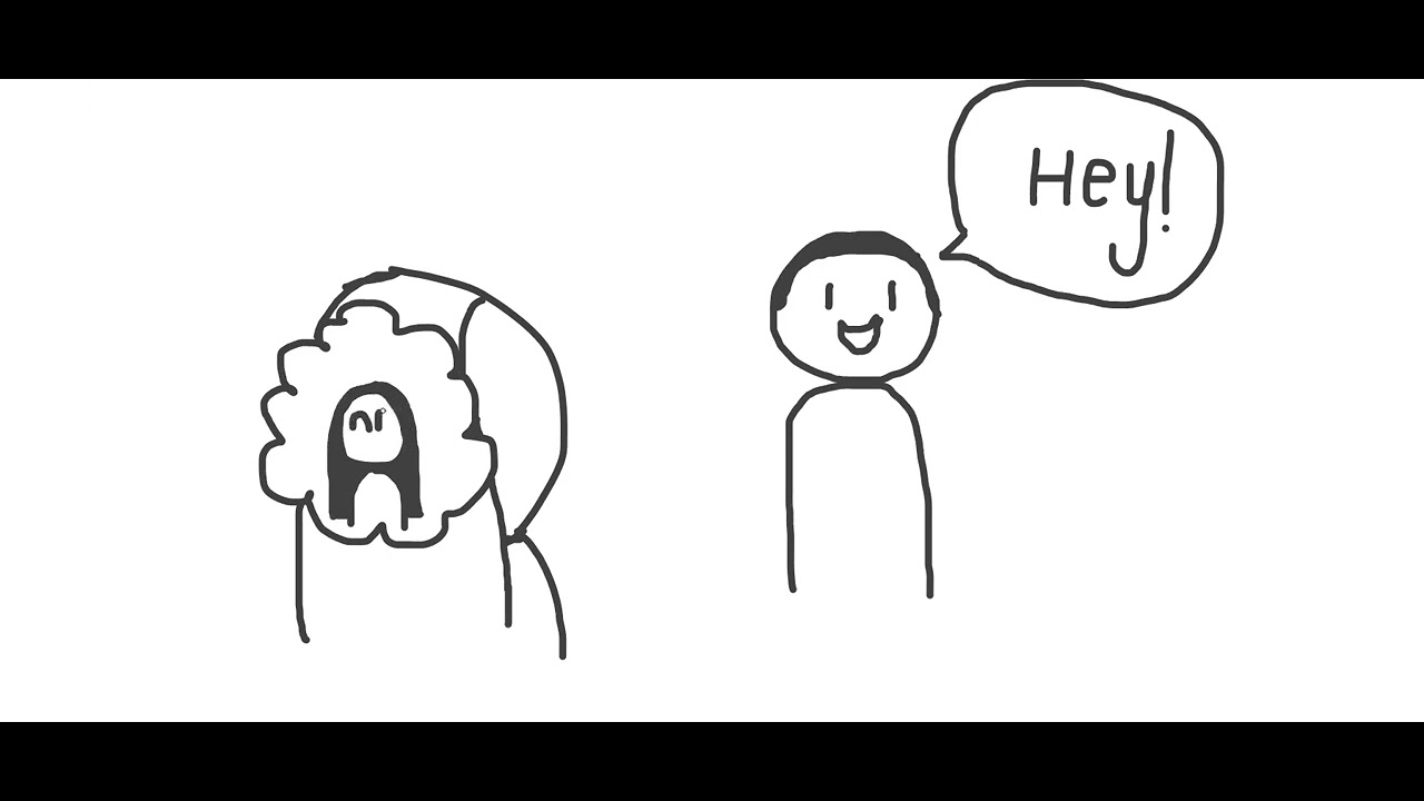When you meant to say "Hello!" instead of "Hello"..... - YouTube