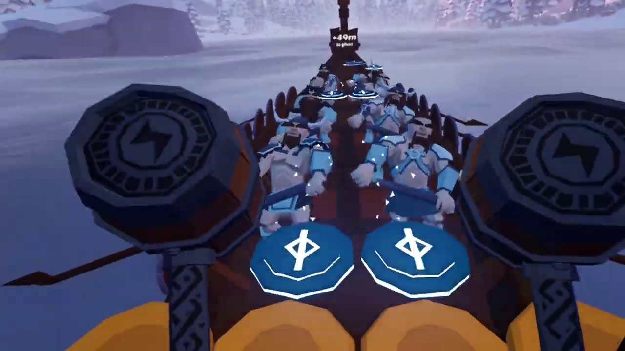 Ragnarock VR Gameplay / Viking Metal Races - YouTube