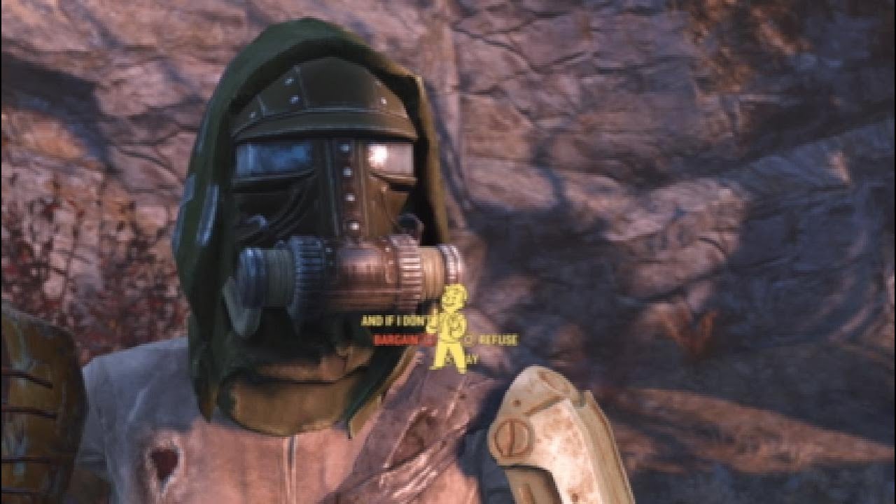 Fallout 4 writing is strange - YouTube