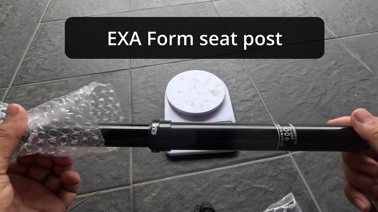 EXA Form 30.9 x 445 ยุบ 150mm : คนเล่นของ - YouTube