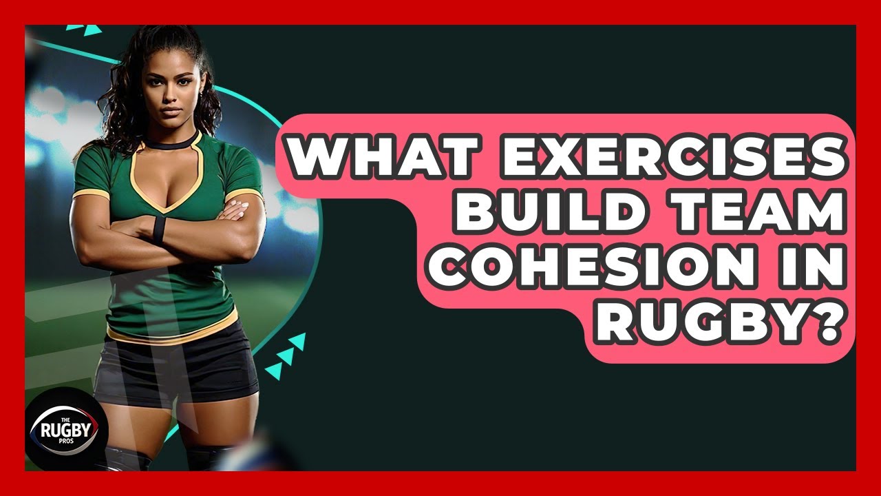 What Exercises Build Team Cohesion In Rugby? - The Rugby Pros - YouTube