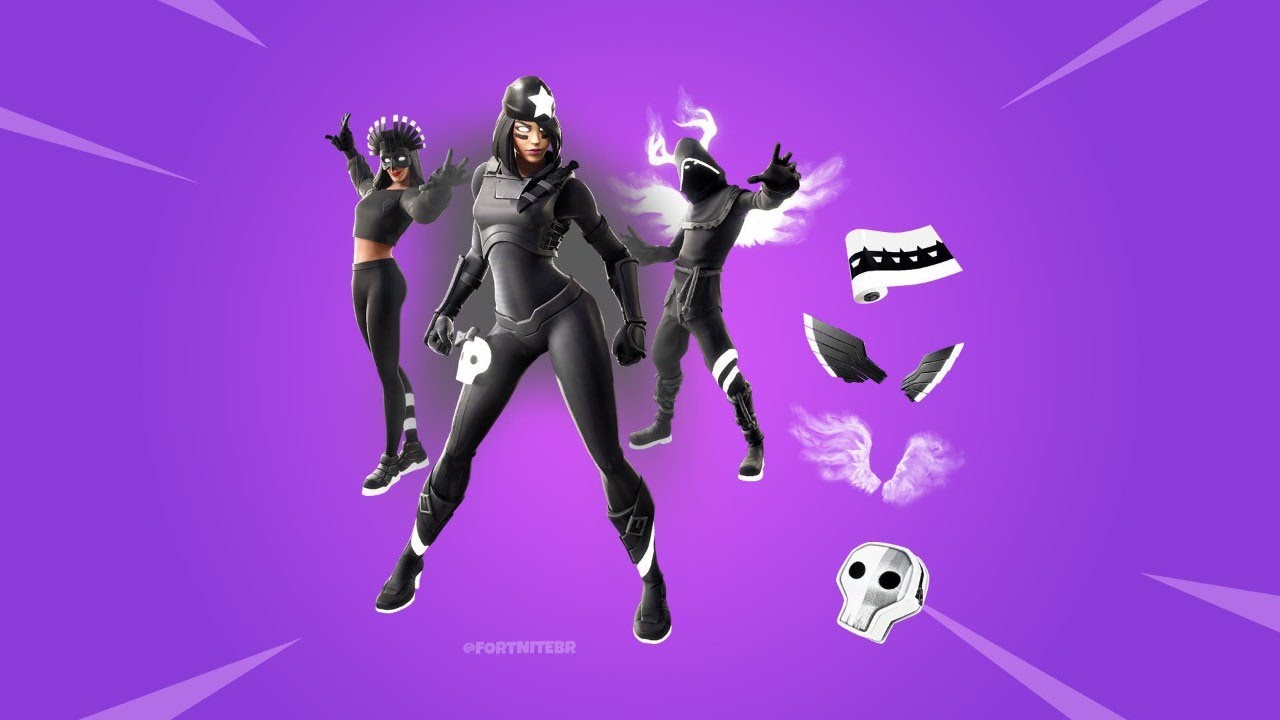 Fortnite nuevo Pack Sombra😎😎 - YouTube