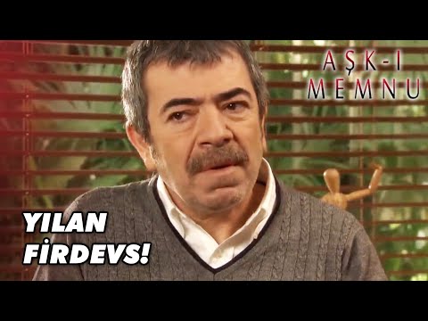 Firdevs, Adnan'ı Sıkıştırıyor! - Aşk-ı Memnu 25. Bölüm
