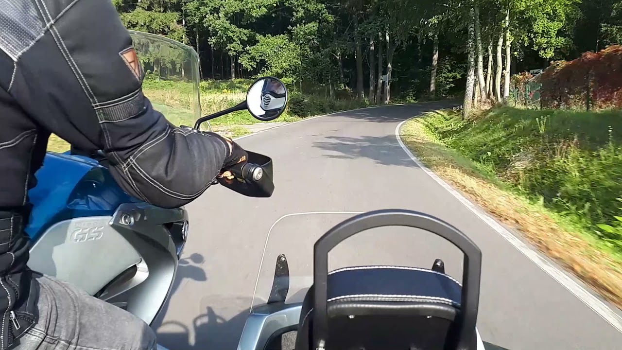 BMW R1200 GS sidecar - YouTube