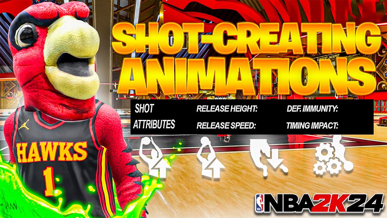 *NEW* BEST SHOT CREATOR ANIMATIONS IN NBA 2K24 | UNSTOPPABLE SMALL ...