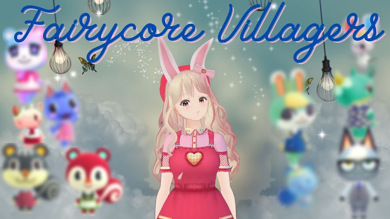 The Best Fairycore Themed Island Villagers -Animal Crossing 2.0 ...